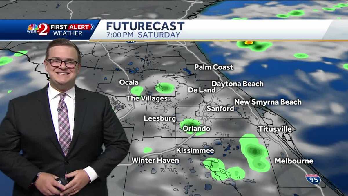 Stormy by afternoon, plus tracking the tropics