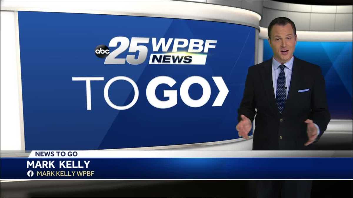 WPBF 25 News To Go - VP Mike Pence Heading to South Florida