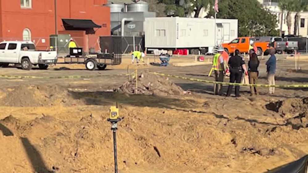 Savannah construction site has had three bone discoveries