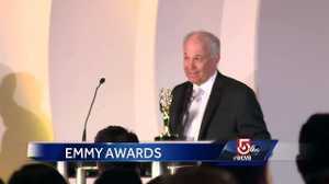 WCVB wins Emmys, Harvey Leonard honored at ceremony