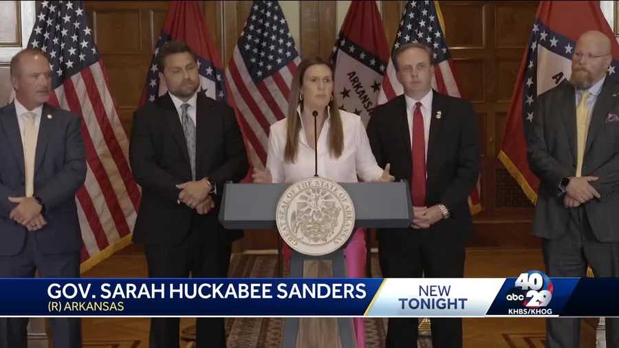 Gov. Sanders cuts taxes, funds Game and Fish Commission