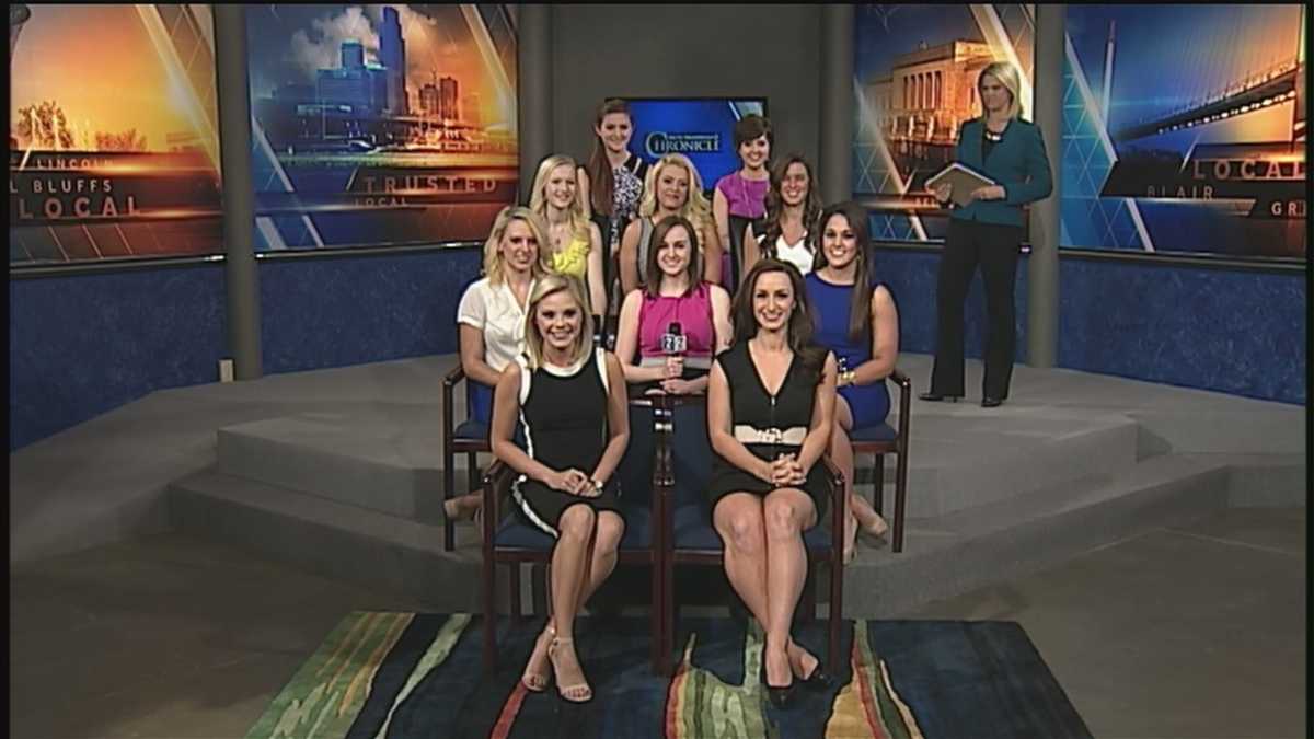 KETV Chronicle: Miss Nebraska Contestants