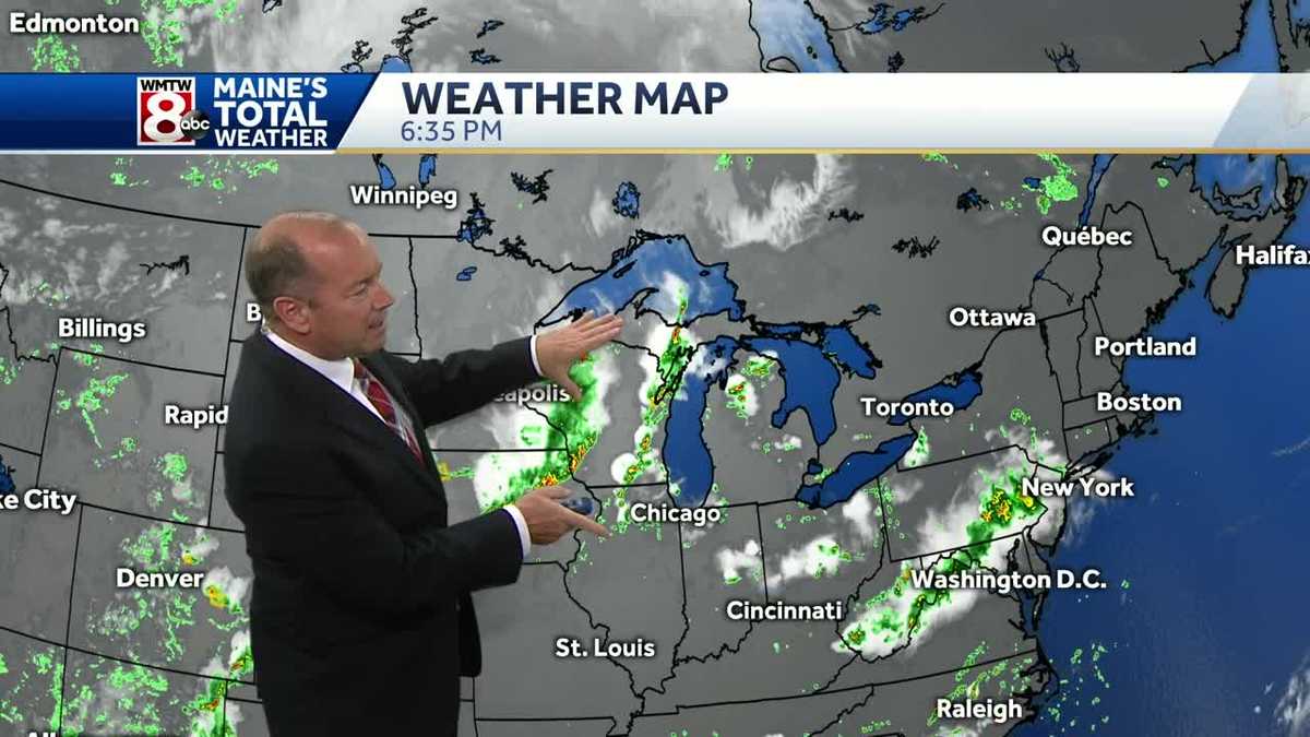 Another steamy day ahead as heat and humidity return today