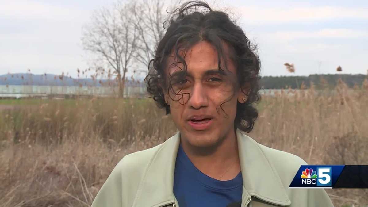 UVM student wins nonbinary division at 2023 Boston Marathon