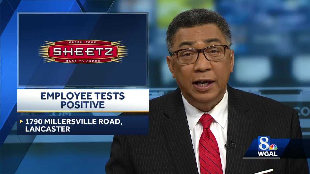 Employee of Sheetz in Lancaster tests positive for COVID-19