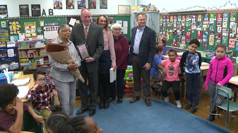 MPS teacher honored for commitment to MLK's legacy