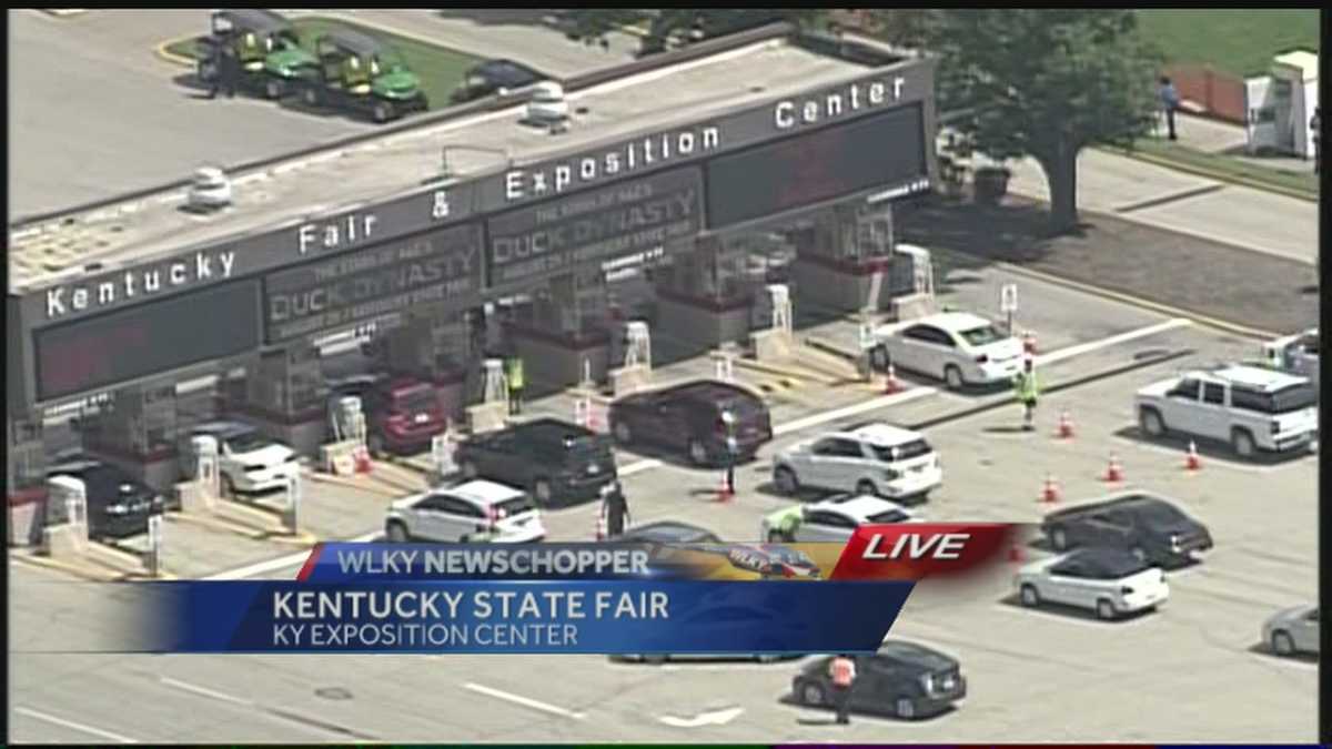 Kentucky State Fair officially underway