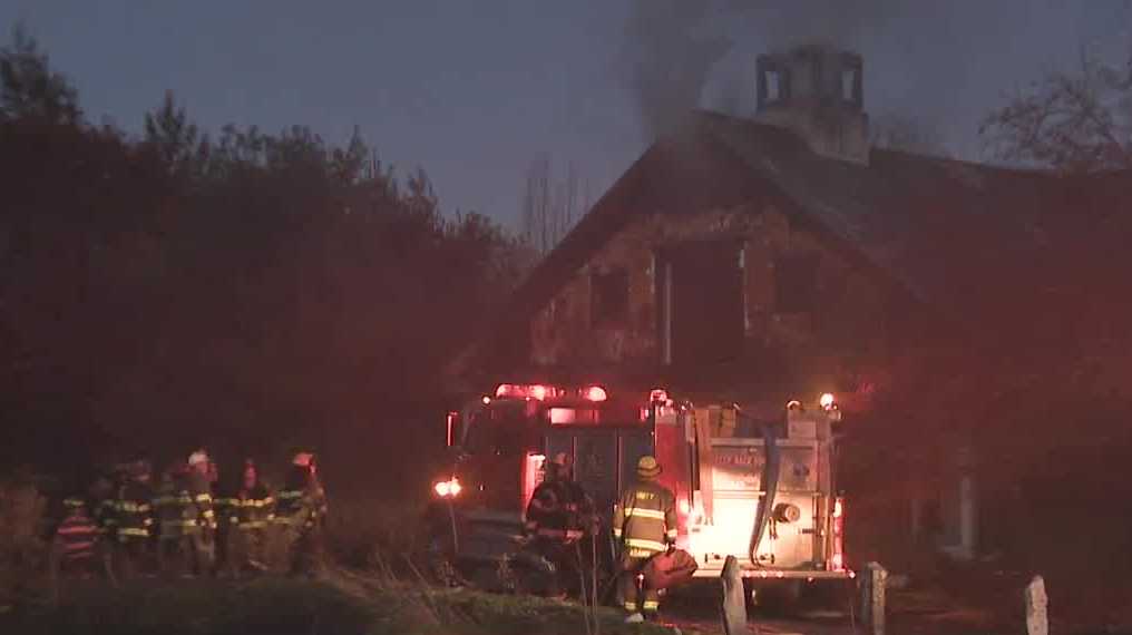 Crews in the Sunapee area respond to second major structure fire in 24 ...