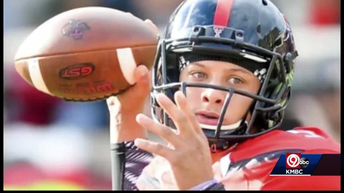 Patrick Mahomes' high school holds day in his honor