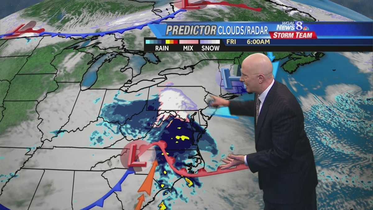 Watch the News 8 Storm Team forecast