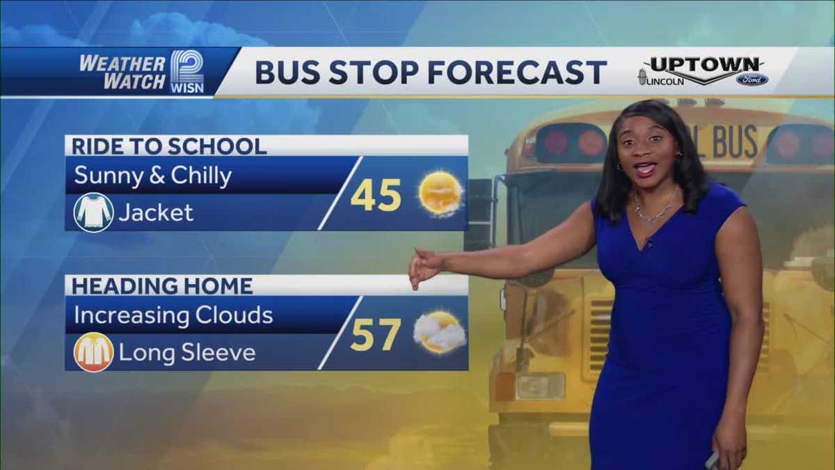 Videocast: Chilly Start Monday