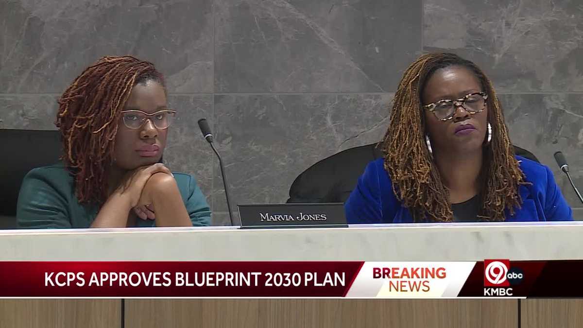 KCPS board members approves revised 2030 Blueprint plan