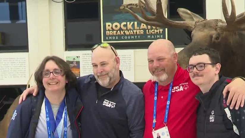 Maine Special Olympians return