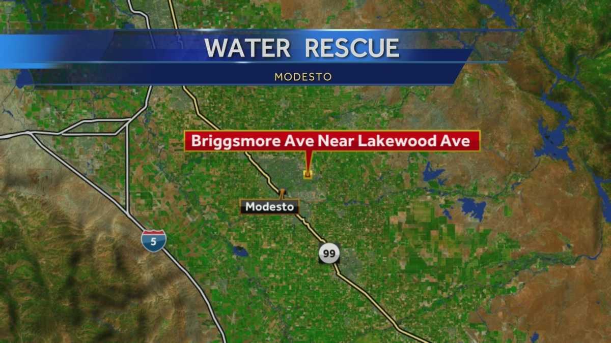 Modesto woman recovering after canal rescue
