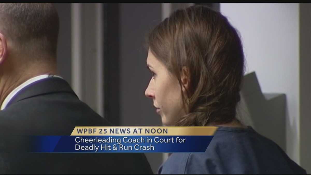 Cheerleading coach in court for deadly hit-and-run crash