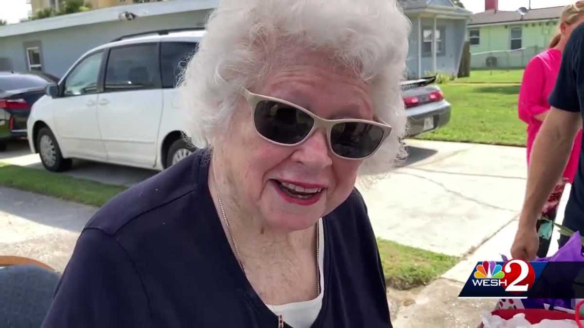 Beloved Daytona International Speedway employee turns 100