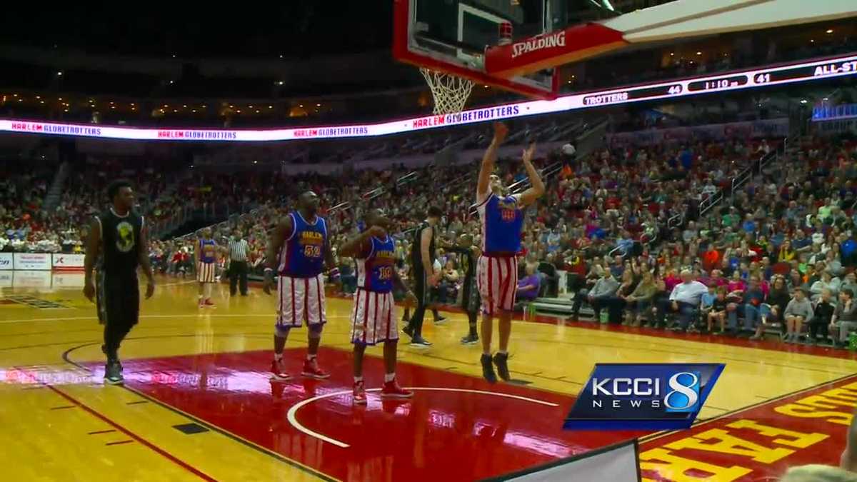 Globetrotters keep winning streak alive