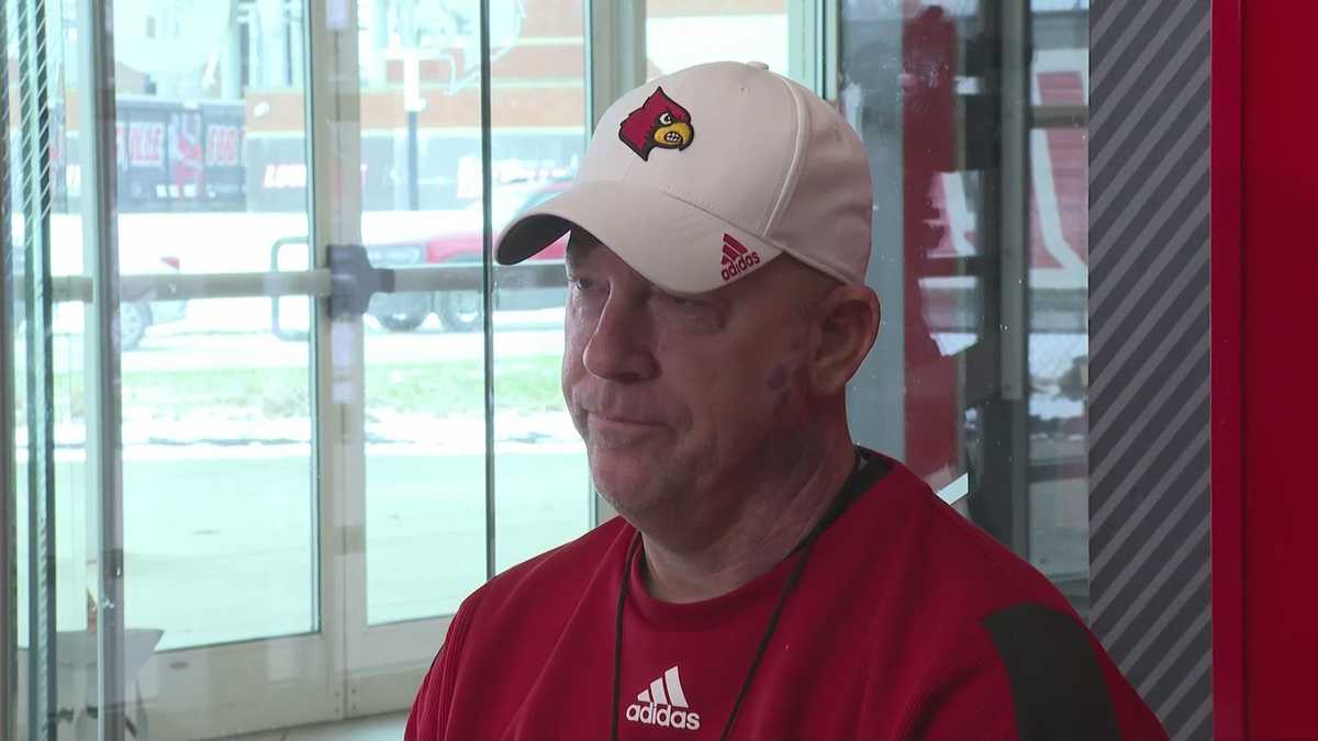 UofL's Jeff Brohm discusses Boca Raton Bowl against Toledo