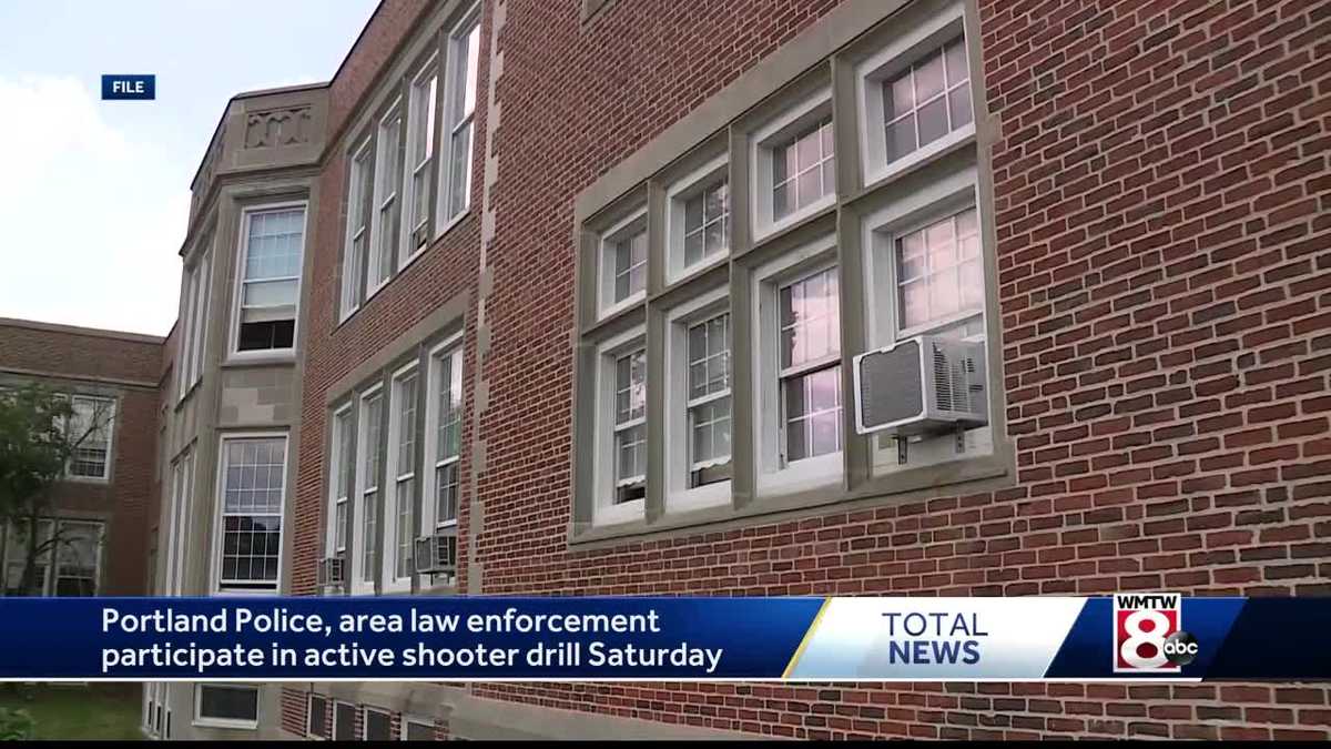 Portland police host active shooter drill Saturday
