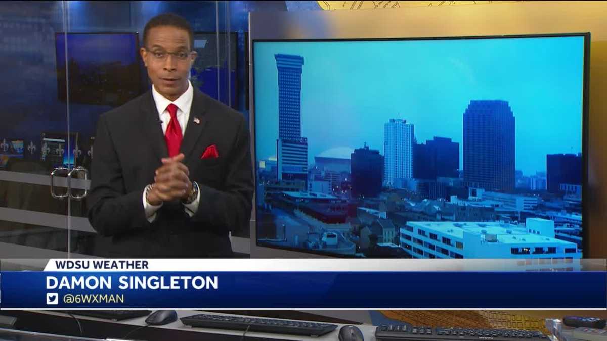 A cloudy and cold Sunday