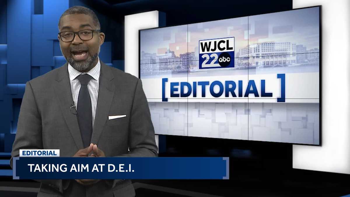 WJCL Editorial: Taking Aim at DEI