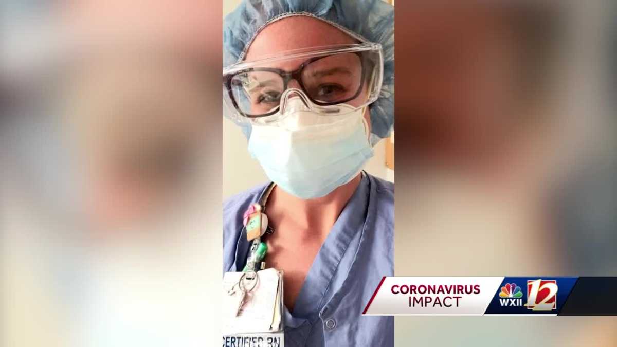 NC nurse speaks out about battling COVID-19 fight