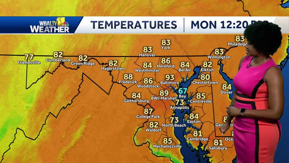 It's hot today! Will the record be broken?