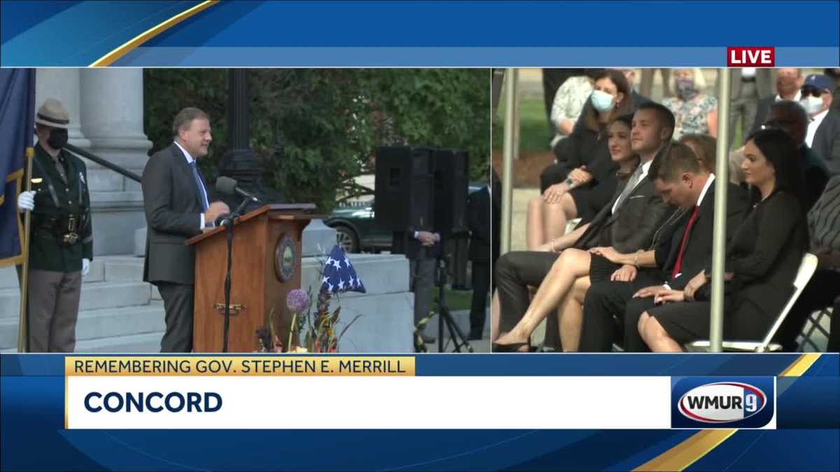 Gov. Chris Sununu recalls conversation with former Gov. Steve Merrill before he decided to run ...