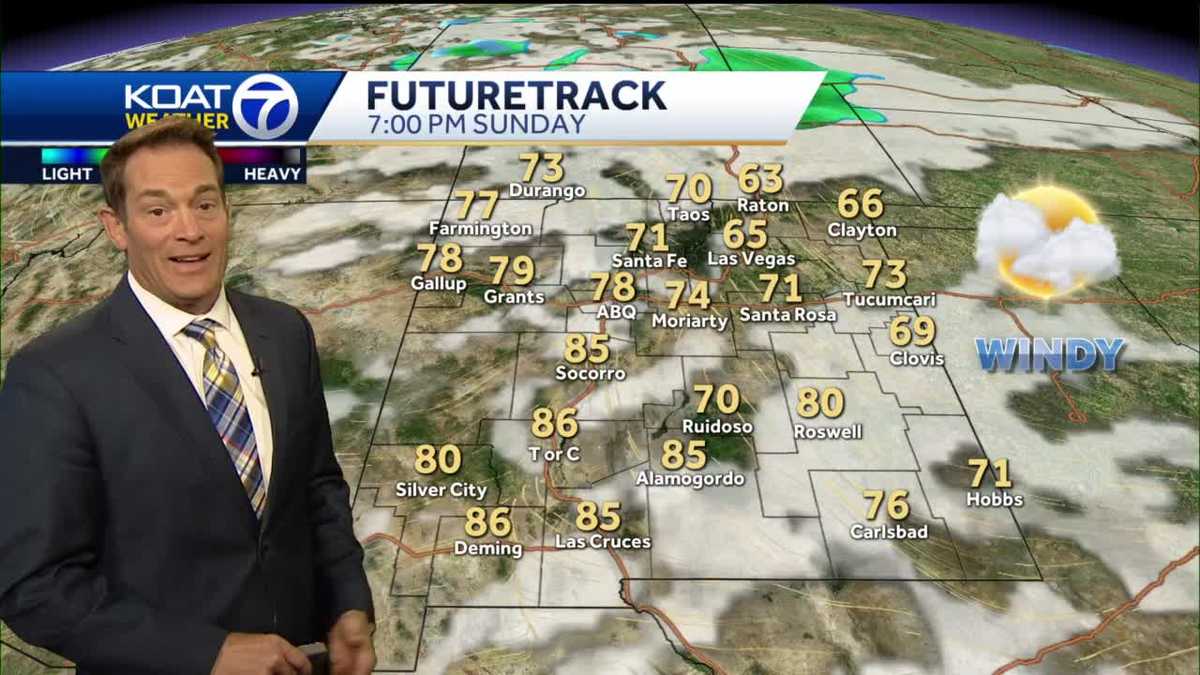 Stronger winds hit today with widespread fire danger warnings