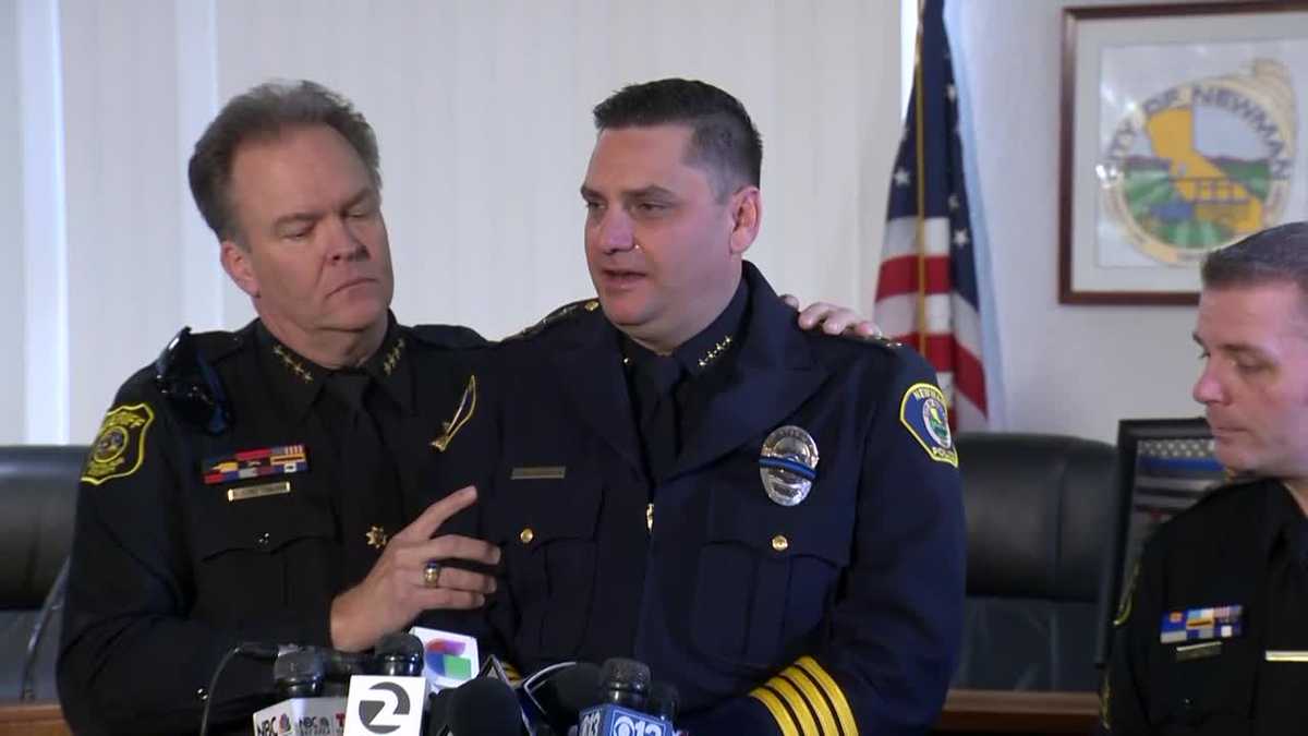 'An American patriot:' Newman police chief speaks about slain officer 'An American patriot:' Newman police chief speaks about slain officer