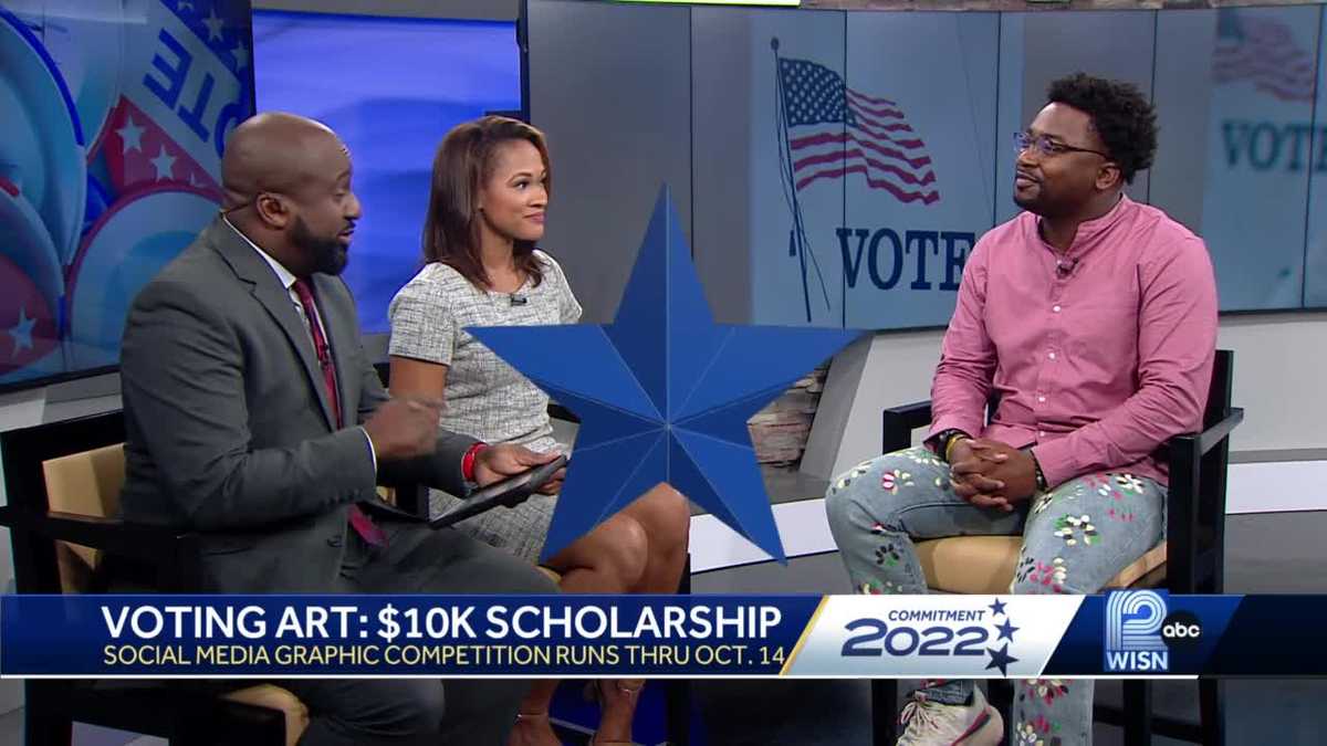 Voting Art Contest: $10K Scholarship