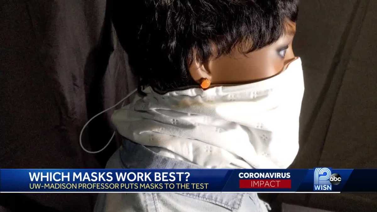 Coronavirus: Which masks work best?