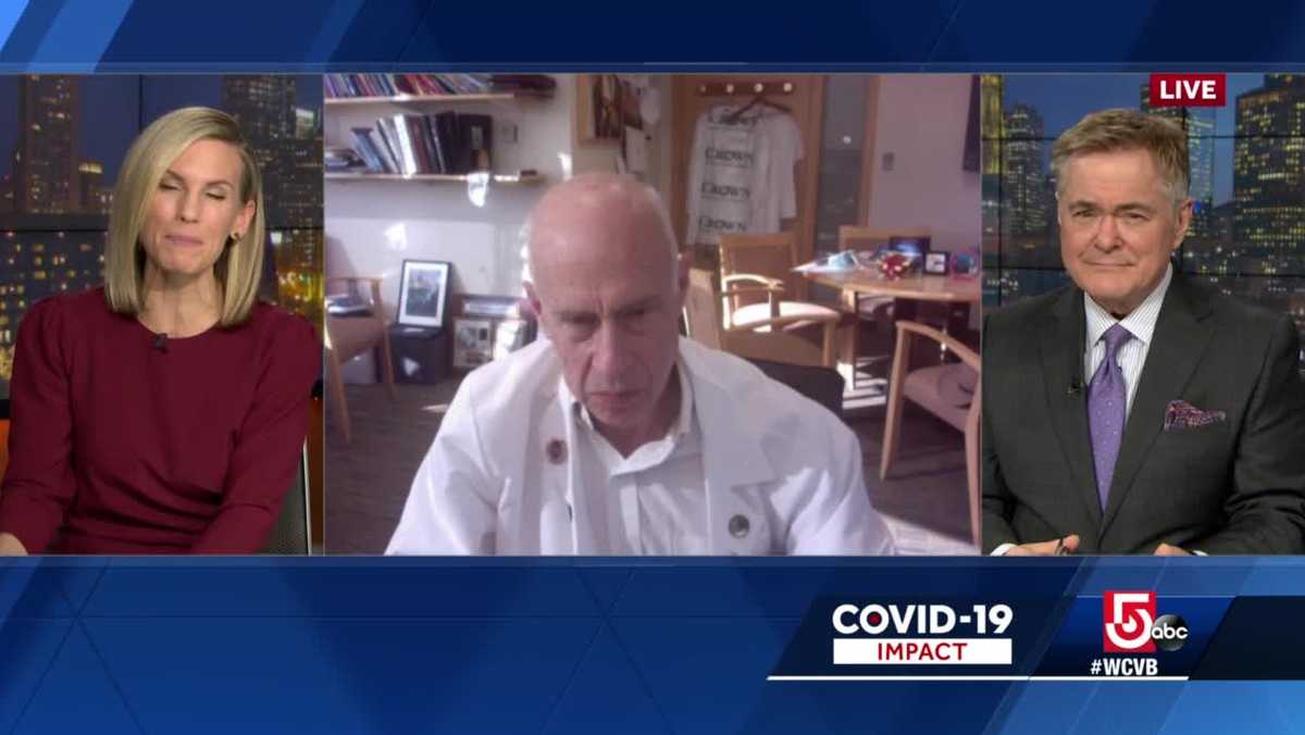 Dr. Finberg on vaccine milestone, vaccination progress