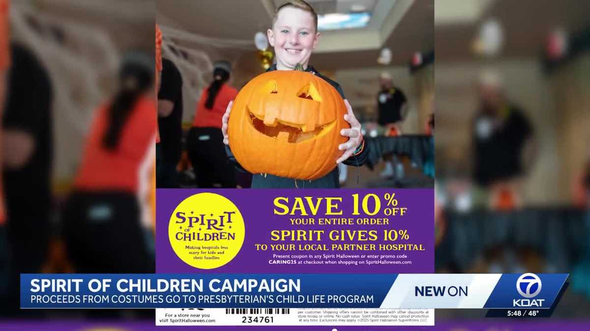 Halloween costumes helping kids in the hospital