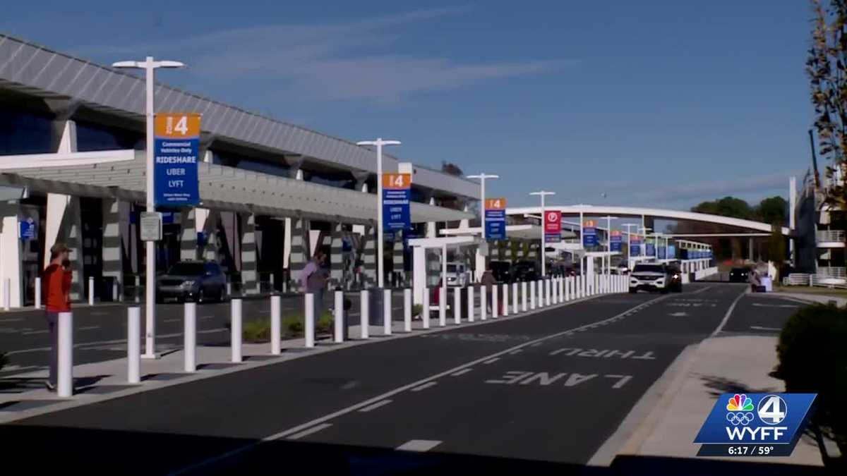 GSP Airport opens new parking garage