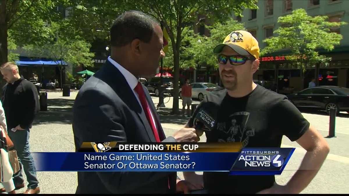 U.S. senator or Ottawa Senator: Do Penguins fans know the difference?