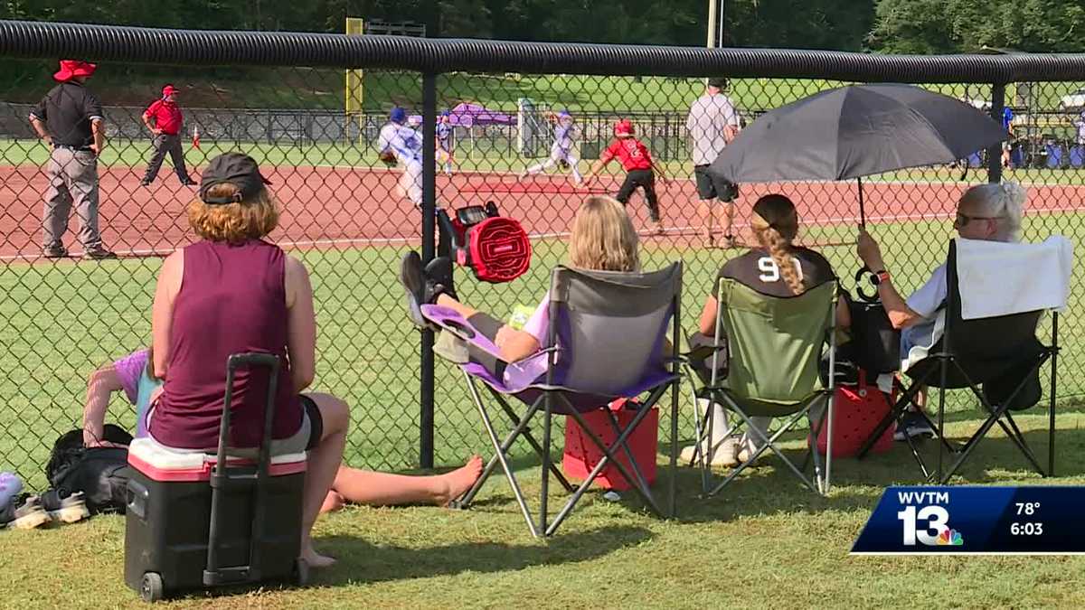Baseball fans in Lincoln take safety precautions in the summer heat