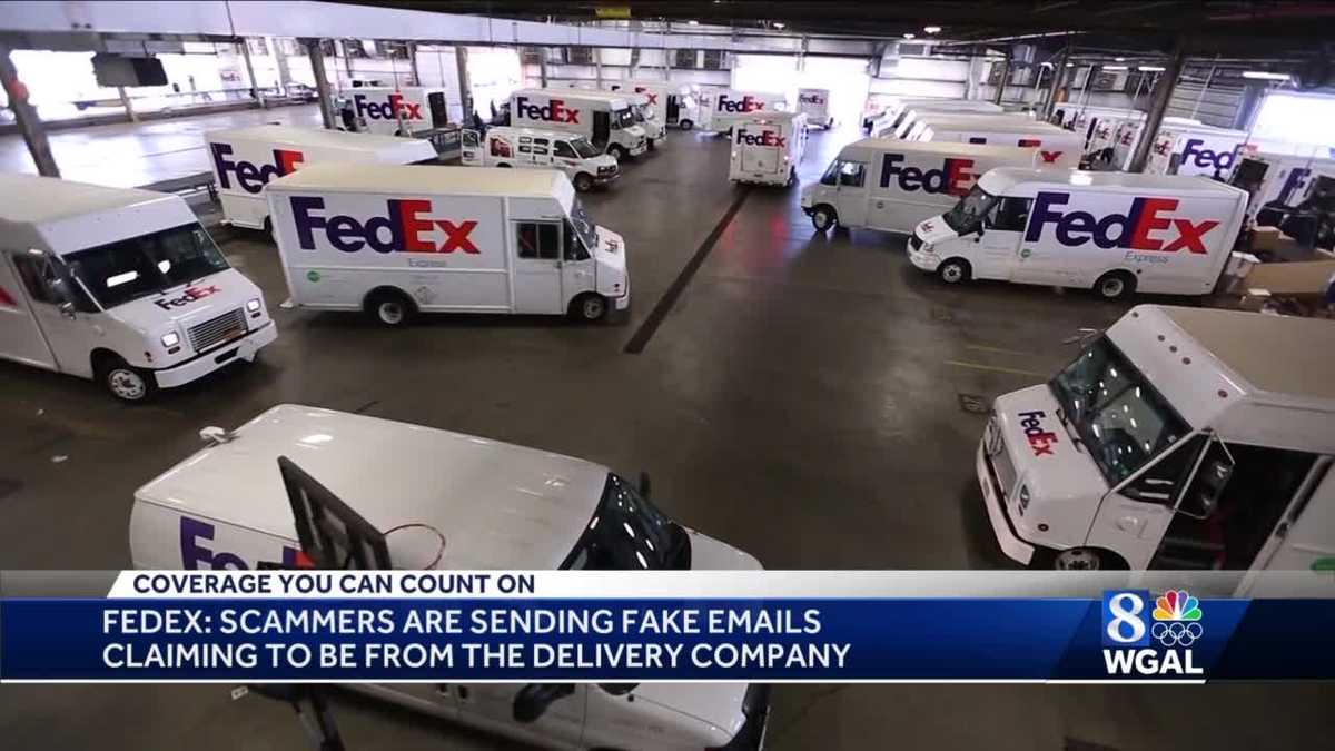 Beware of delivery notification texts, emails claiming to be from FedEx