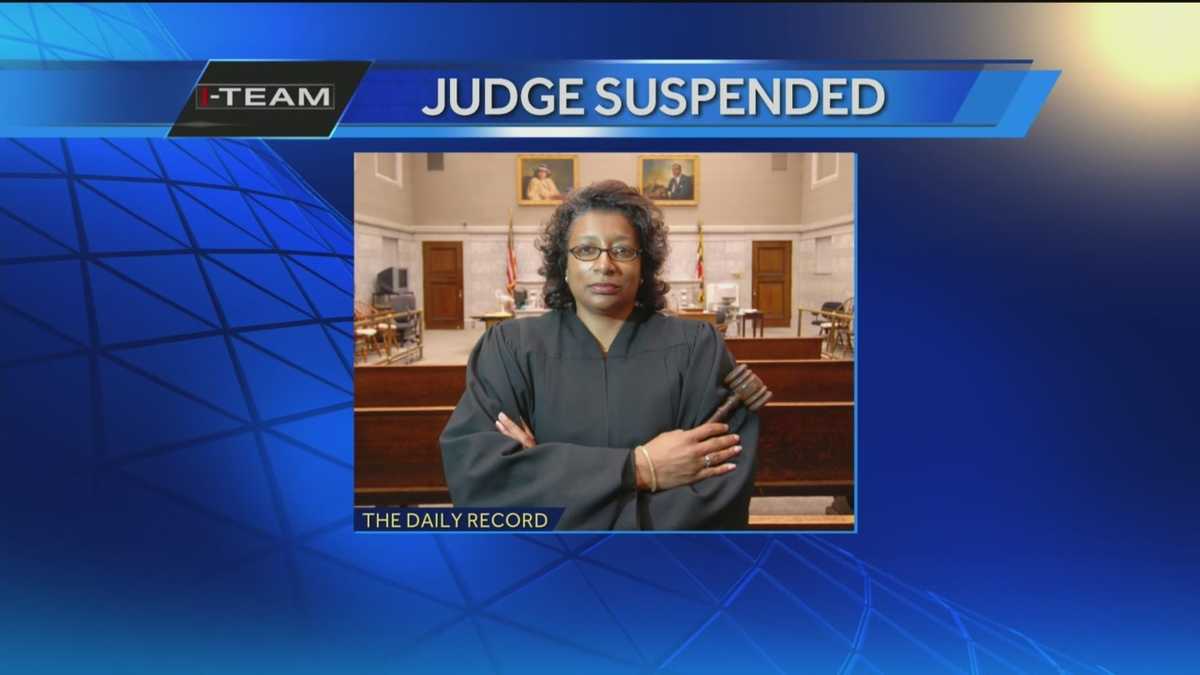 Baltimore judge suspended for mocking