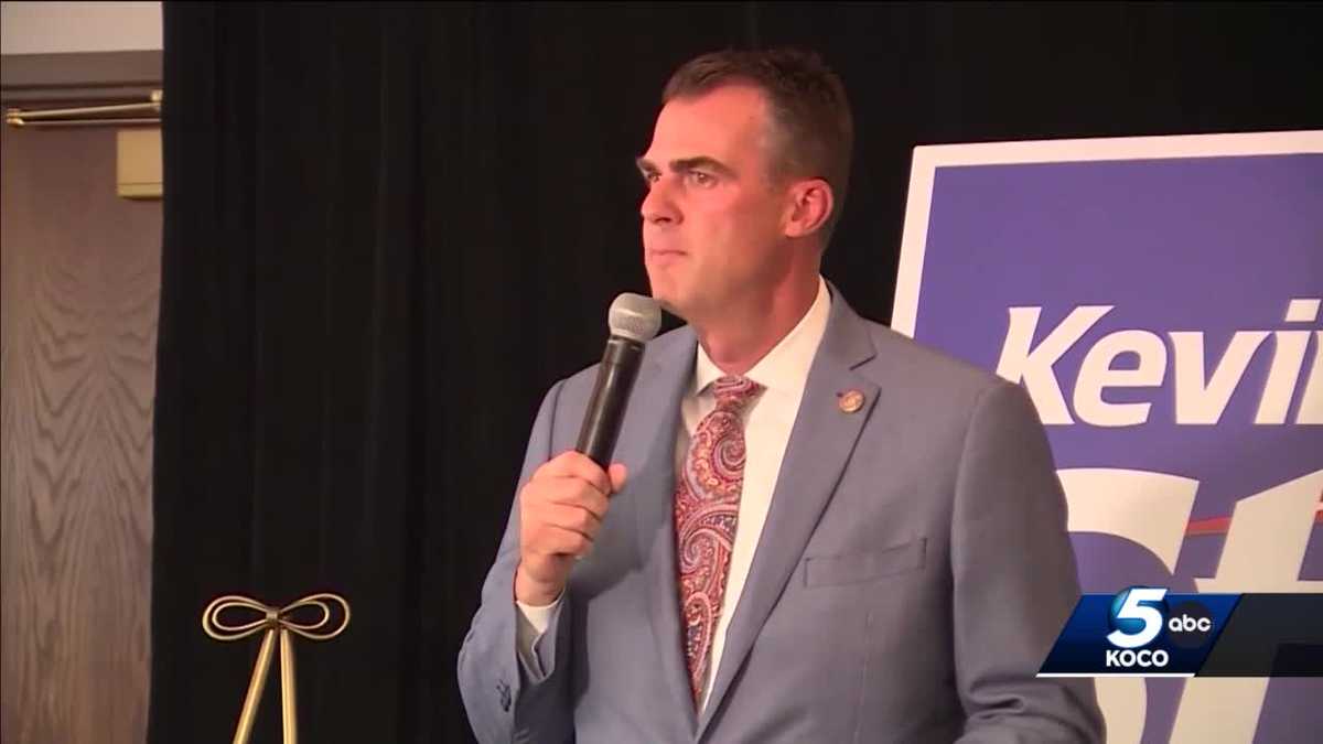 Both candidates for governor hold major events in Oklahoma