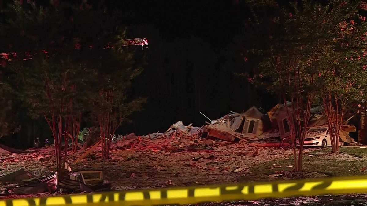 NFL player owned NC home where person died in explosion