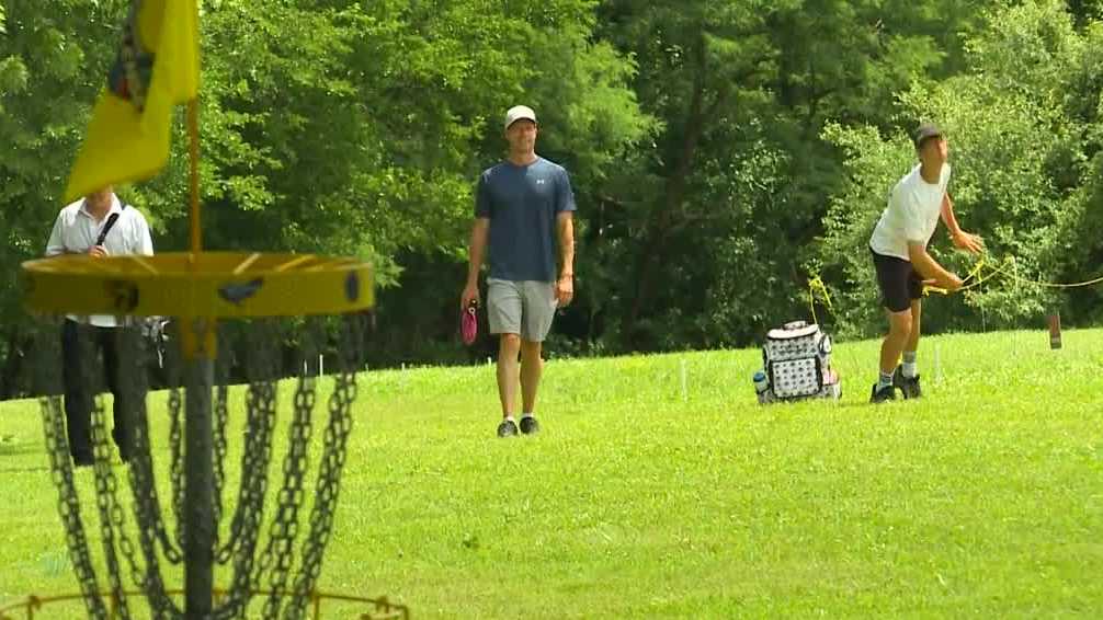 Tournament brings disc golfers from around the world to Iowa this weekend