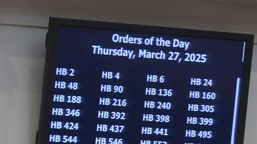 Which vetoed bills were overridden in final days of Kentucky ...