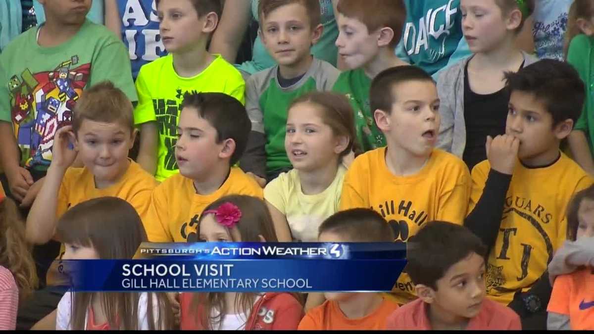 School Visit: Gill Hall Elementary School