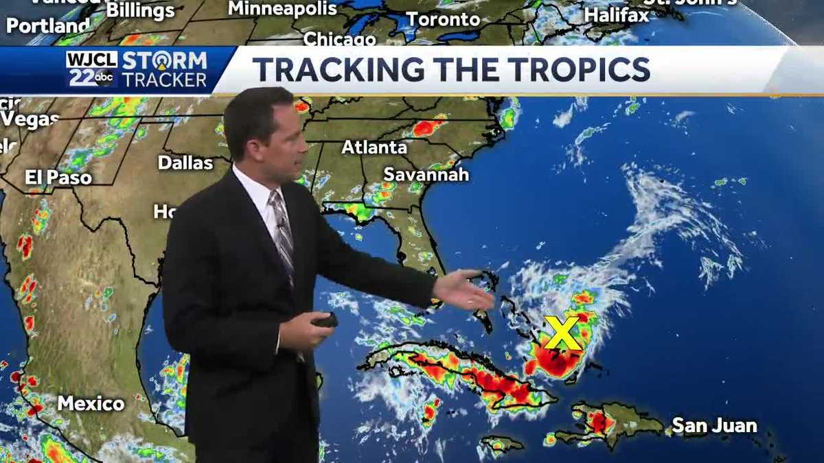 Tropics showing signs of life. Here's what it means for our local forecast