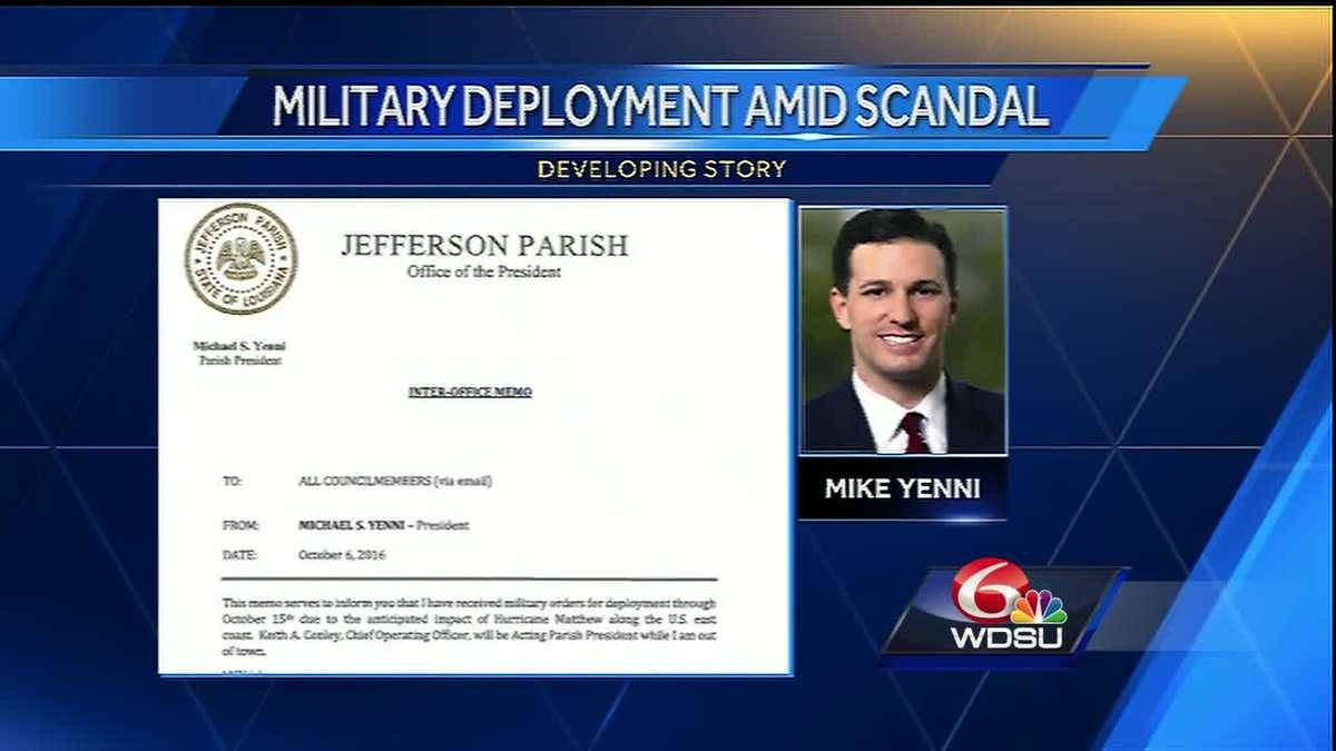 JP President Mike Yenni plans response to texting scandal in paid ...