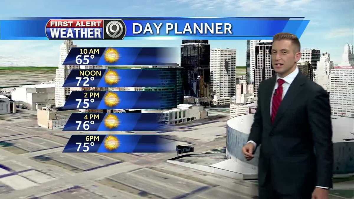 First Alert: Sunny skies, 76 degrees for your Thursday