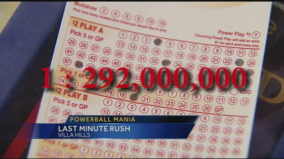 Powerball Fever Hits Tri State