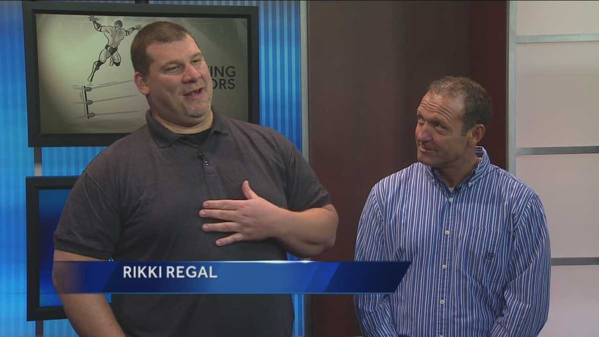 Rikki Regal and Sheriff Ricky Chastain preview wrestling fundraiser