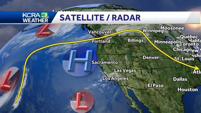 Cooler changes will arrive by the weekend
